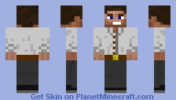 Office Guy Minecraft Skin