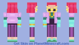 Stella (Subway Surfers) Minecraft Skin