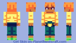 Stella Spiritfarer Minecraft Skin