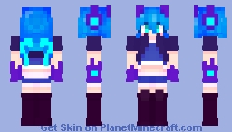 Stella V3 Minecraft Skin