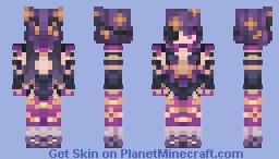 Celestial Navigator - Steller Minecraft Skin