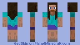 stephanie (female steve) Minecraft Skin