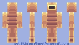 speampunk copper robot Minecraft Skin