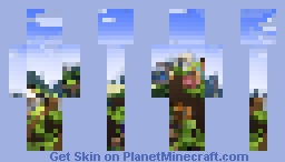 Zani [Wuthering Waves] Minecraft Skin