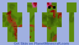 Zombie (Minecraft skin) Minecraft Skin