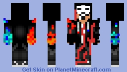 hack fraco Minecraft Skin