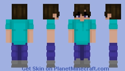 Re-Edit Steve Minecraft Skin