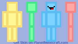 Derp default Minecraft Skin