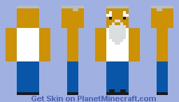 really old man Minecraft Skin