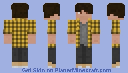 Patrick Bateman - Christian Bale - American Psycho Minecraft Skin