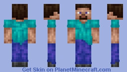 Steve Minecraft Skin