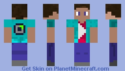 me(chris) Minecraft Skin