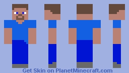 Steve Minecraft Skin