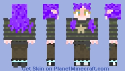 Me (Last Voyage, Harpy Express version). Minecraft Skin