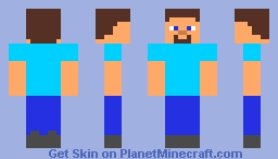 Steve Minecraft Skin