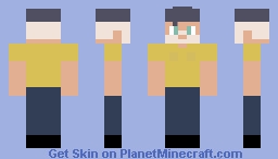 Dcu: Rick Flag Sr (V1) Minecraft Skin