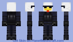 Spy chicken Minecraft Skin