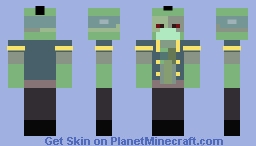 Dcu: Frankenstein (V1) Minecraft Skin