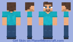 Expressive Steve (Moving Eyes - Check Preview) Minecraft Skin