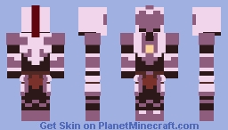 Dcu: Amethyst Knights (Creature Commandos) Minecraft Skin