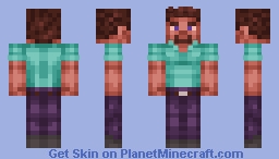 A Steve. Minecraft Skin