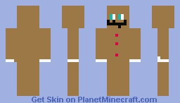 gingerbread man Minecraft Skin