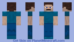 Steve Puppet Minecraft Skin