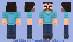 Steve Minecraft Movie Minecraft Skin