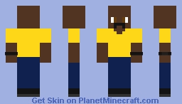 Mcu: Luke Cage Minecraft Skin