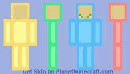 Pixels Minecraft Skins | Planet Minecraft Community