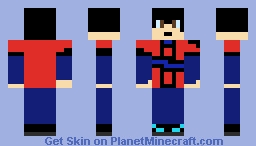 Omni Triplets Todd skin Minecraft Skin