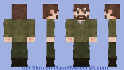 Dexter Morgan. Minecraft Collection