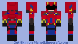 Dcu: Captain Triumph (Peacemaker Season 2) Minecraft Skin
