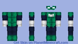 Green Lantern Minecraft Skin