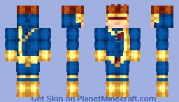 Cyclops Minecraft Skin