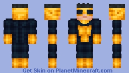 Citizen Outfit Minecraft Skin