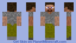 Alt Steve #2 Minecraft Skin