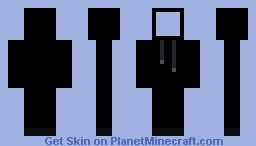 invisible man Minecraft Skin