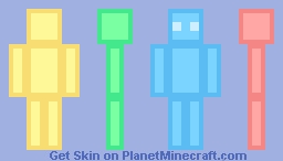 Colorful Minecraft Skins | Planet Minecraft Community