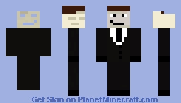 Double agent Minecraft Skin