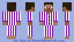 Steve is ready to go to sleep Minecraft Skin