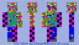 Warden Minecraft Skin