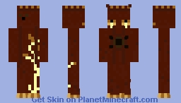 Cockroach Minecraft Skin
