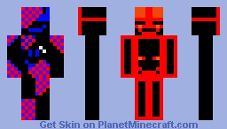 Double agent Minecraft Skin