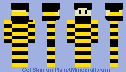 Boy bee (Minecraft skin) Minecraft Skin