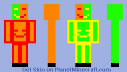 Double agent Minecraft Skin