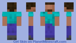 New Steve Java Minecraft Skins | Planet Minecraft Community