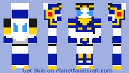 miniforce super cop patrol cop Minecraft Skin