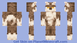 cat Minecraft Skin