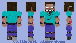 Steve terminator Minecraft Skin
